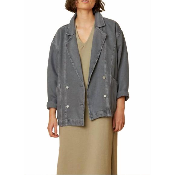 INDI & COLD | Jackets & Coats | New Indi Cold Womens Retro Garment Dyed ...